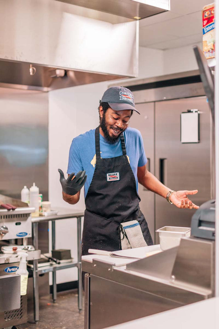 Food Menu | Circle and Square